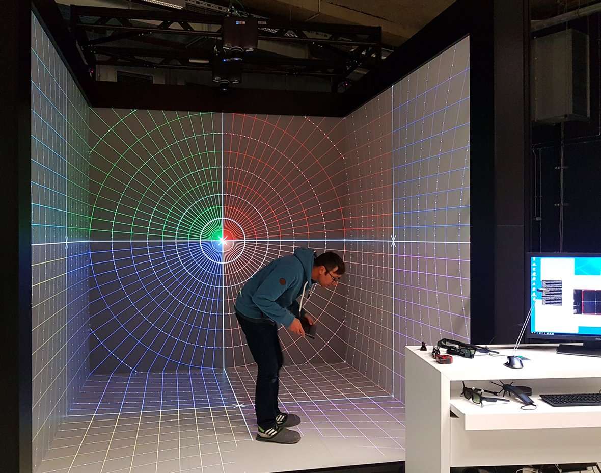 Scalable Display Technologies Gallery: Visualizing Projection Success.