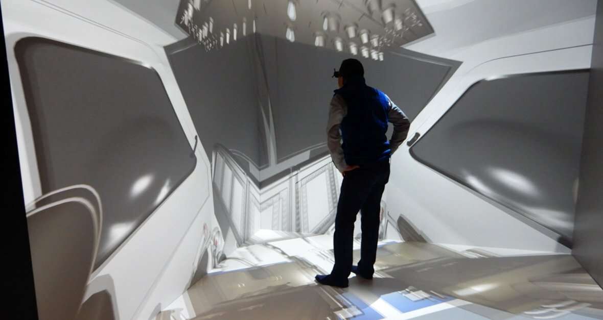 Scalable Display Technologies Gallery: Visualizing Projection Success.