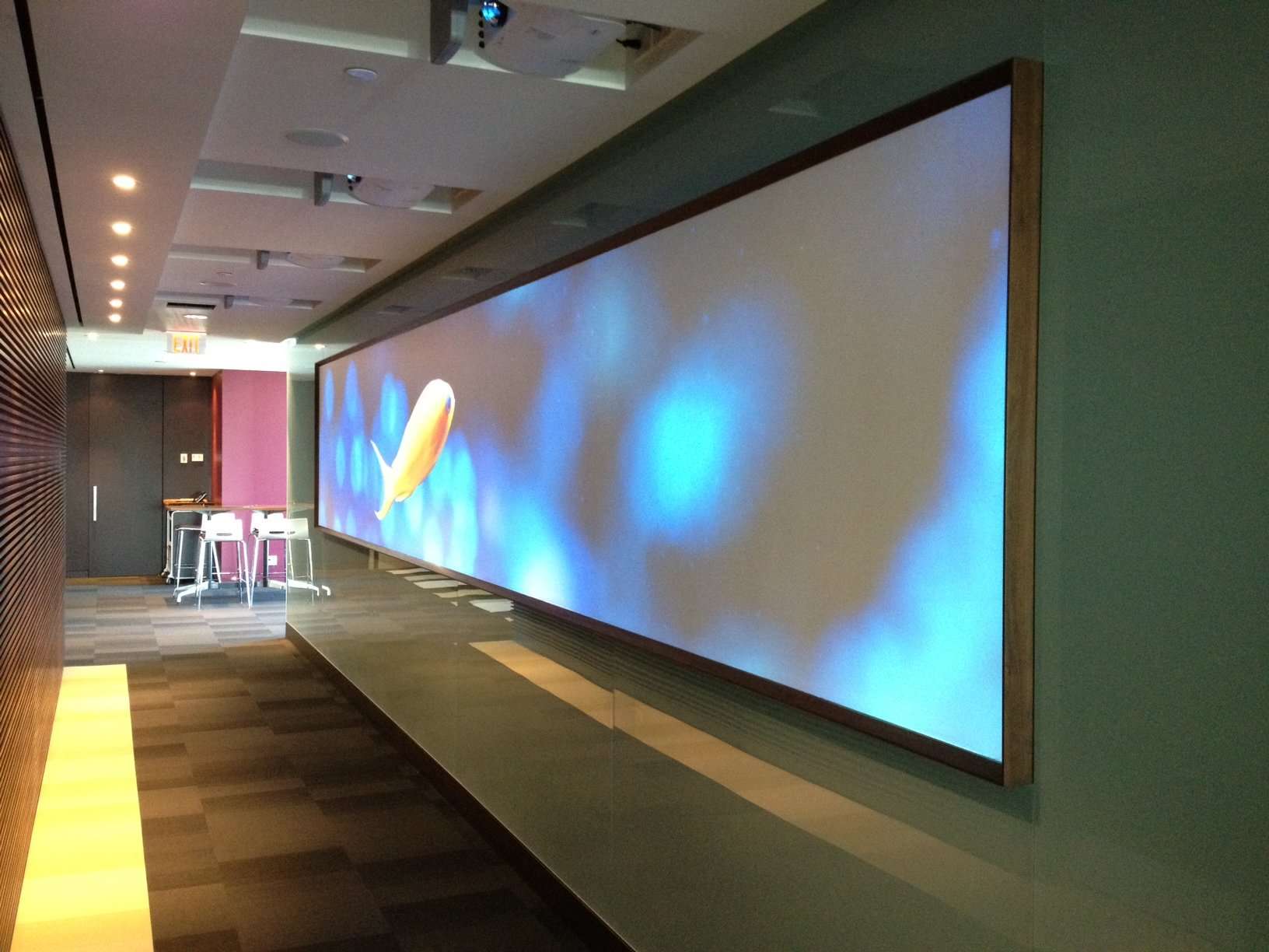 Scalable Display Technologies Gallery: Visualizing Projection Success.