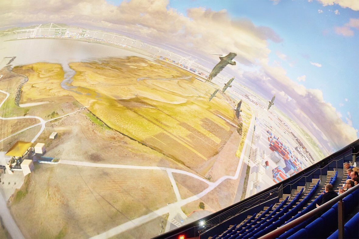 Scalable Display Technologies Gallery: Visualizing Projection Success.