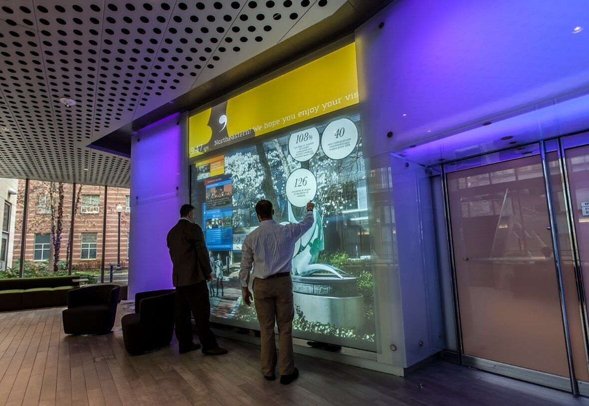 Scalable Display Technologies Gallery: Visualizing Projection Success.