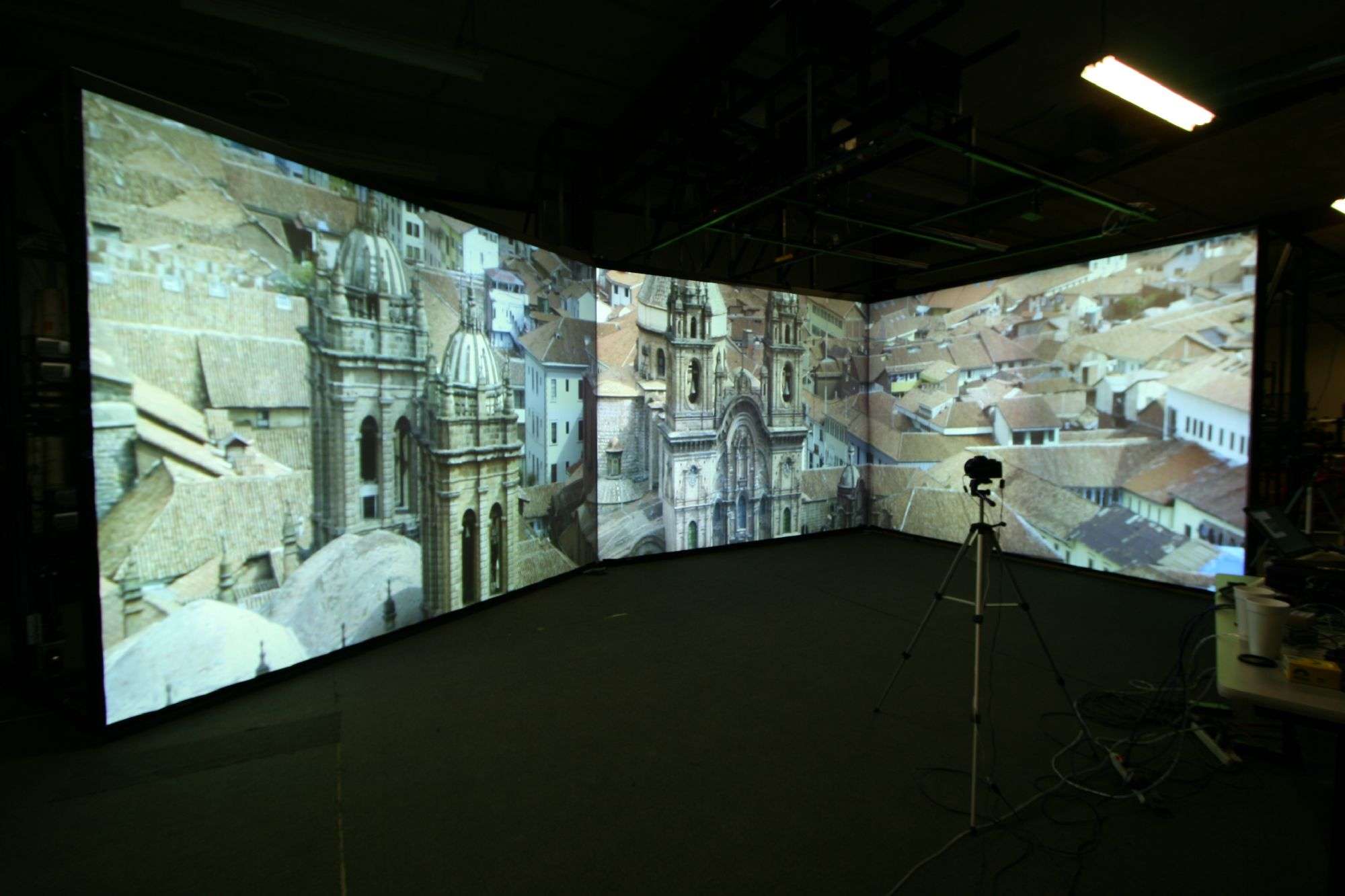Scalable Display Technologies Gallery: Visualizing Projection Success.