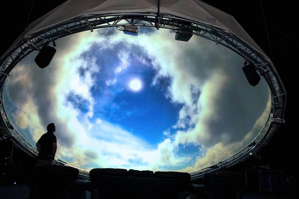 Scalable’s Dome Projection and Mapping Technologies