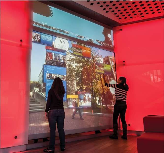 ScalableDesktop: Enhance Your Multi-Projector Visual Experience