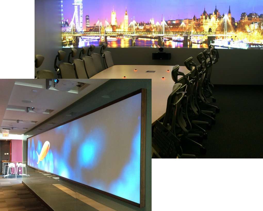 ScalableDesktop: Enhance Your Multi-Projector Visual Experience