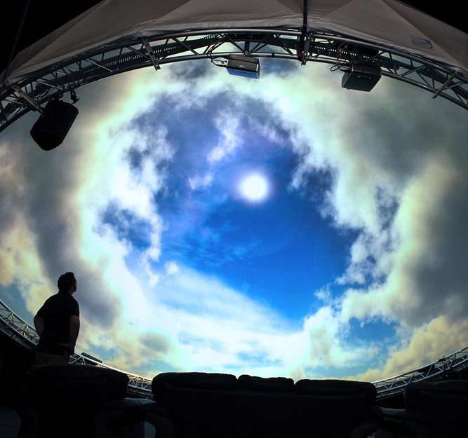 Dome Mapping: Precision Projection Calibration - Scalable Display Technologies