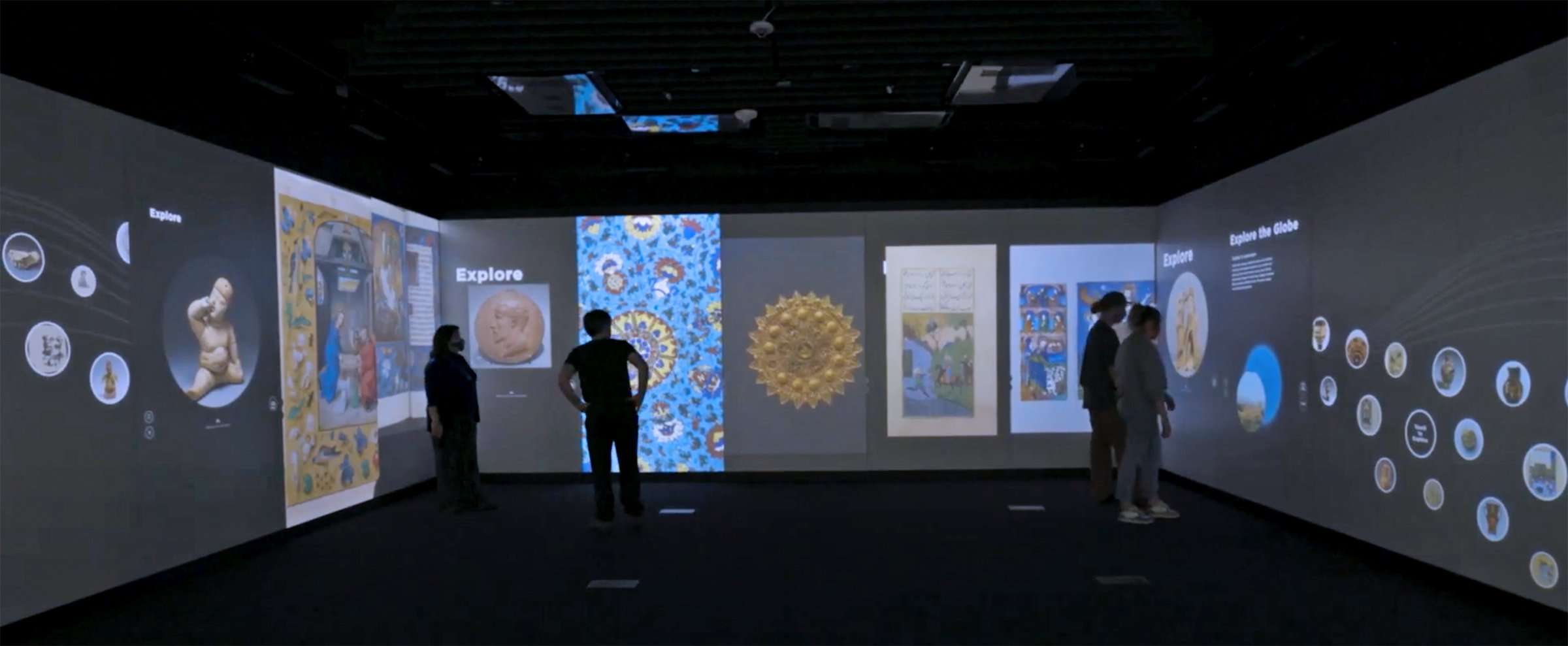 Scalable Display Technologies Gallery: Visualizing Projection Success.