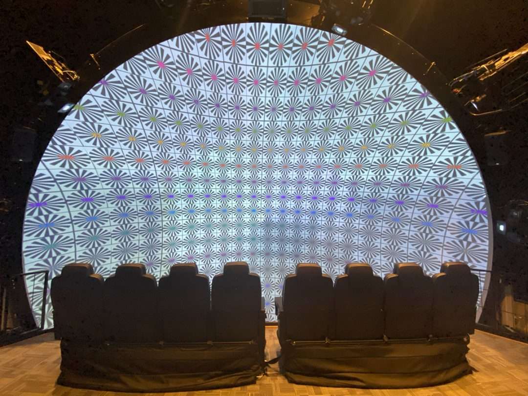 Scalable’s Dome Projection and Mapping Technologies