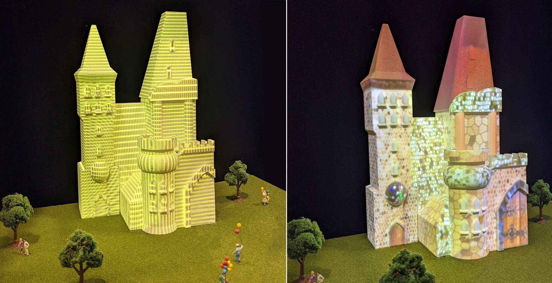 Scalable Atlas: 3D Projection Mapping for Complex Surfaces and Objects.