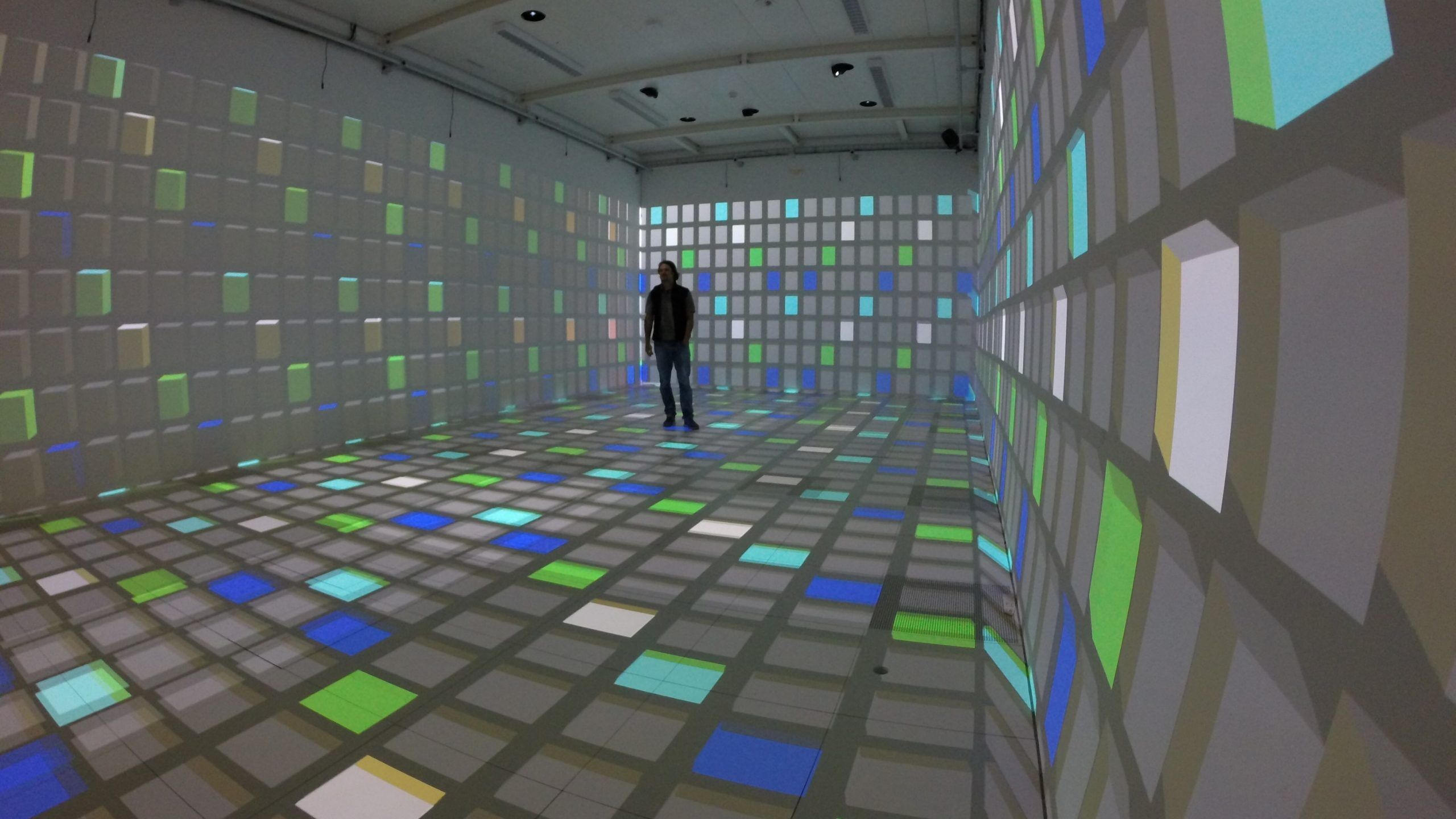Scalable Display Technologies Gallery: Visualizing Projection Success.
