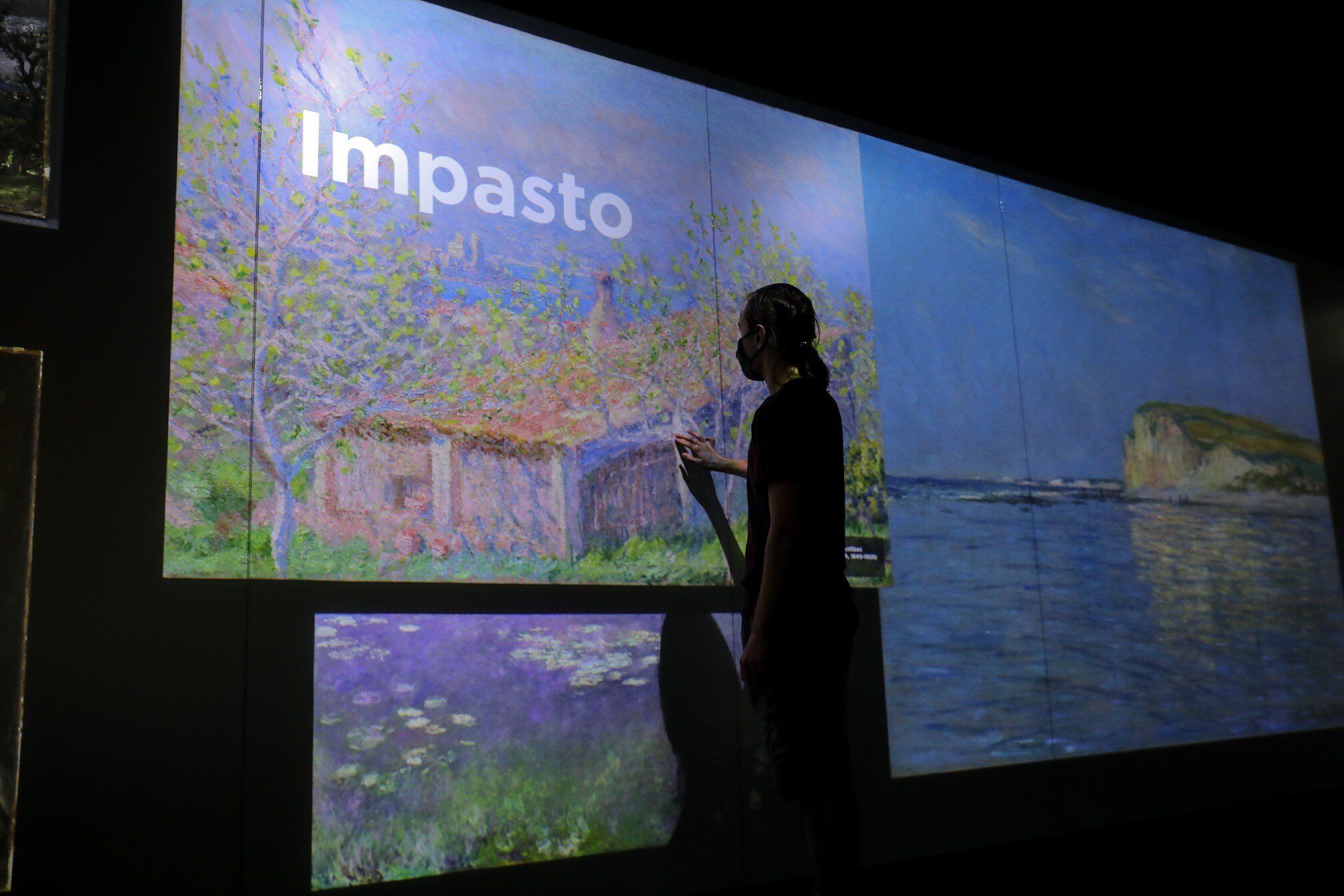 Scalable Display Technologies Gallery: Visualizing Projection Success.