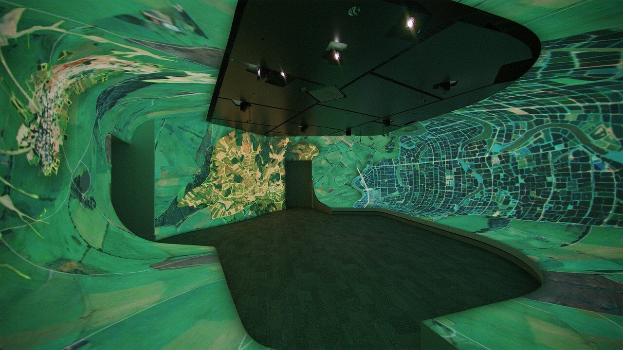 Scalable Display Technologies Gallery: Visualizing Projection Success.