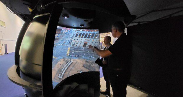 Cobra Simulation Magnifies Immersive Dome Functionality with Scalable ...